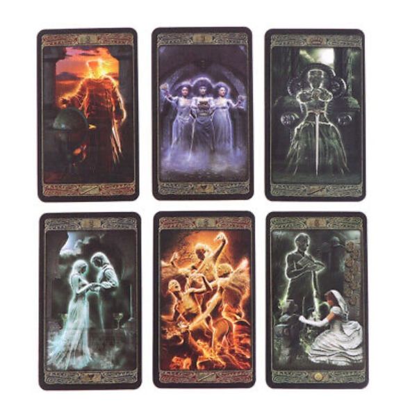 unbranded | Other | Ghost Tarot Deck Cards Set Fantasy Art Spirits ...